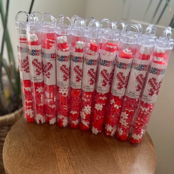 Target | Toys | Target Dollar Spot Puzzle Building Blocks Pink Red ...